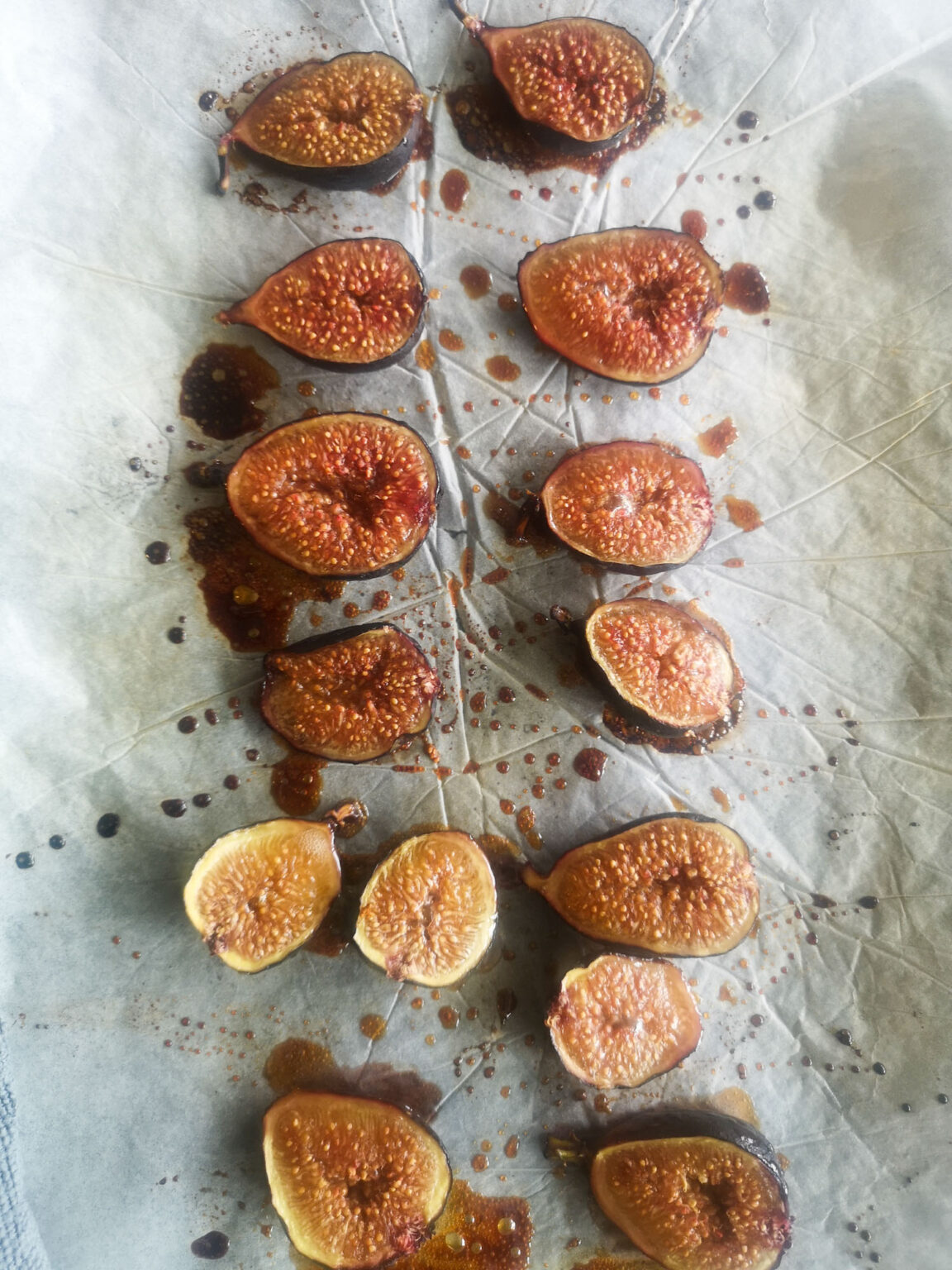 Creamy Goat Yoghurt Panna Cotta with Honey Roast Figs and Walnuts ...