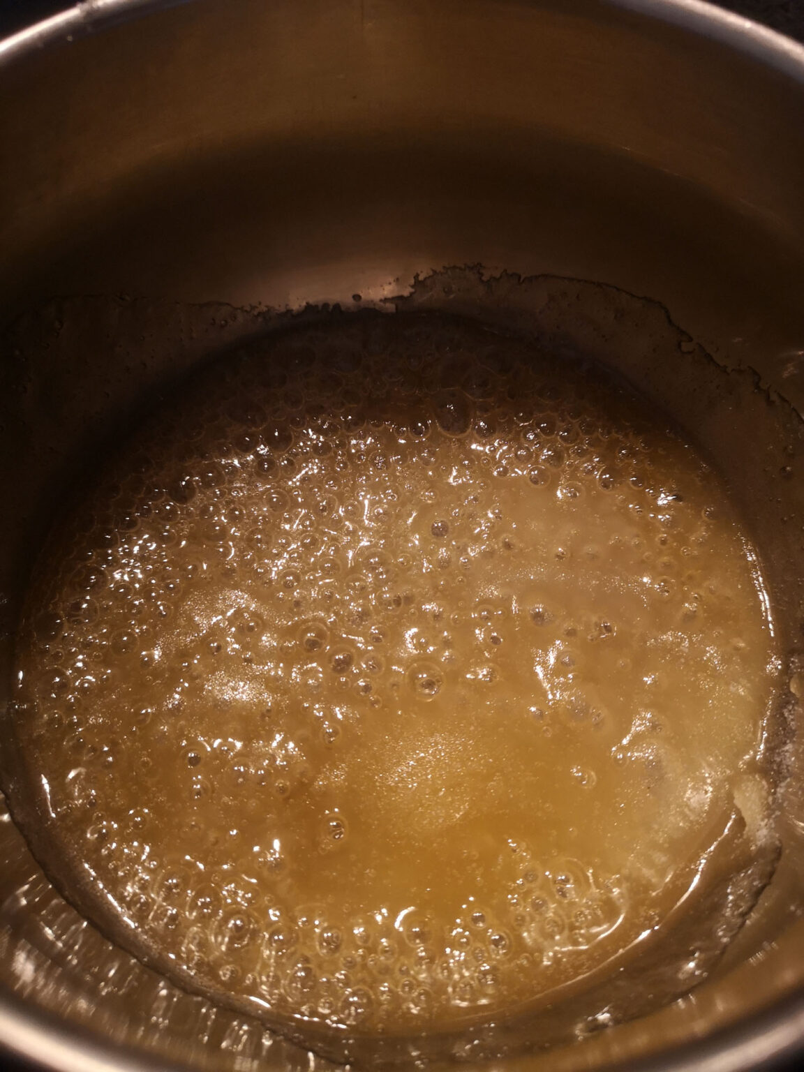 Honeycomb recipe a.k.a Cinder Toffee - Pink Haired Pastry Chef