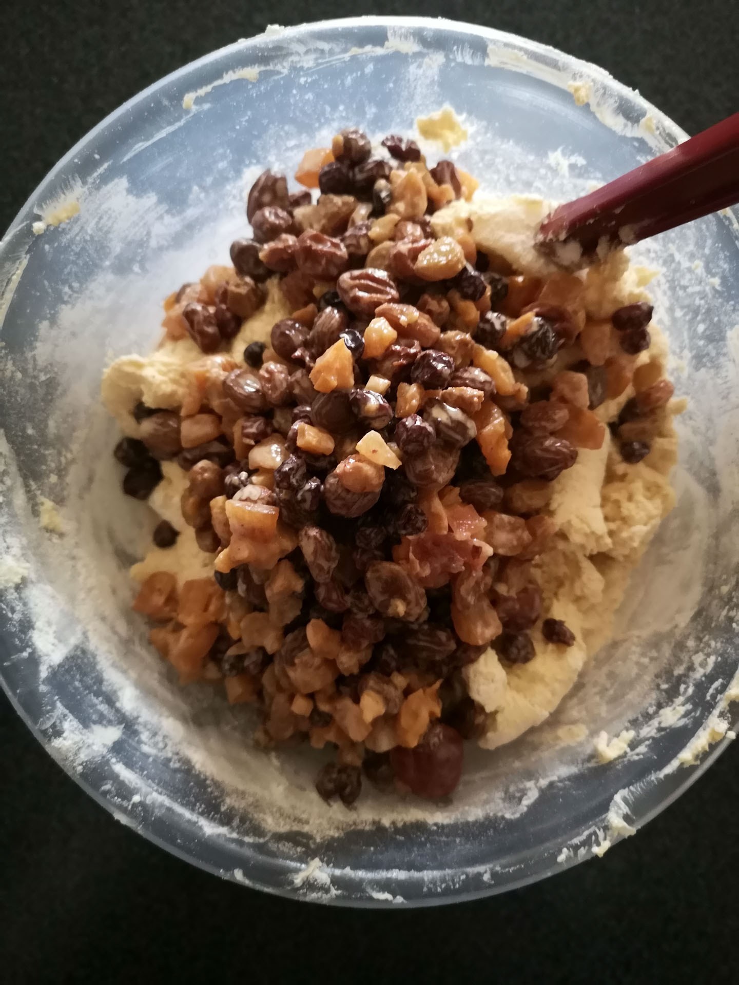 Light Christmas Fruit Cake Recipe - No Alcohol! - Pink Haired Pastry Chef