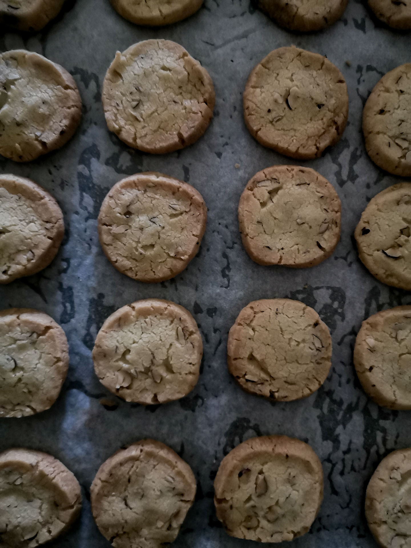 Hazelnut Shortbread Recipe - Pink Haired Pastry Chef