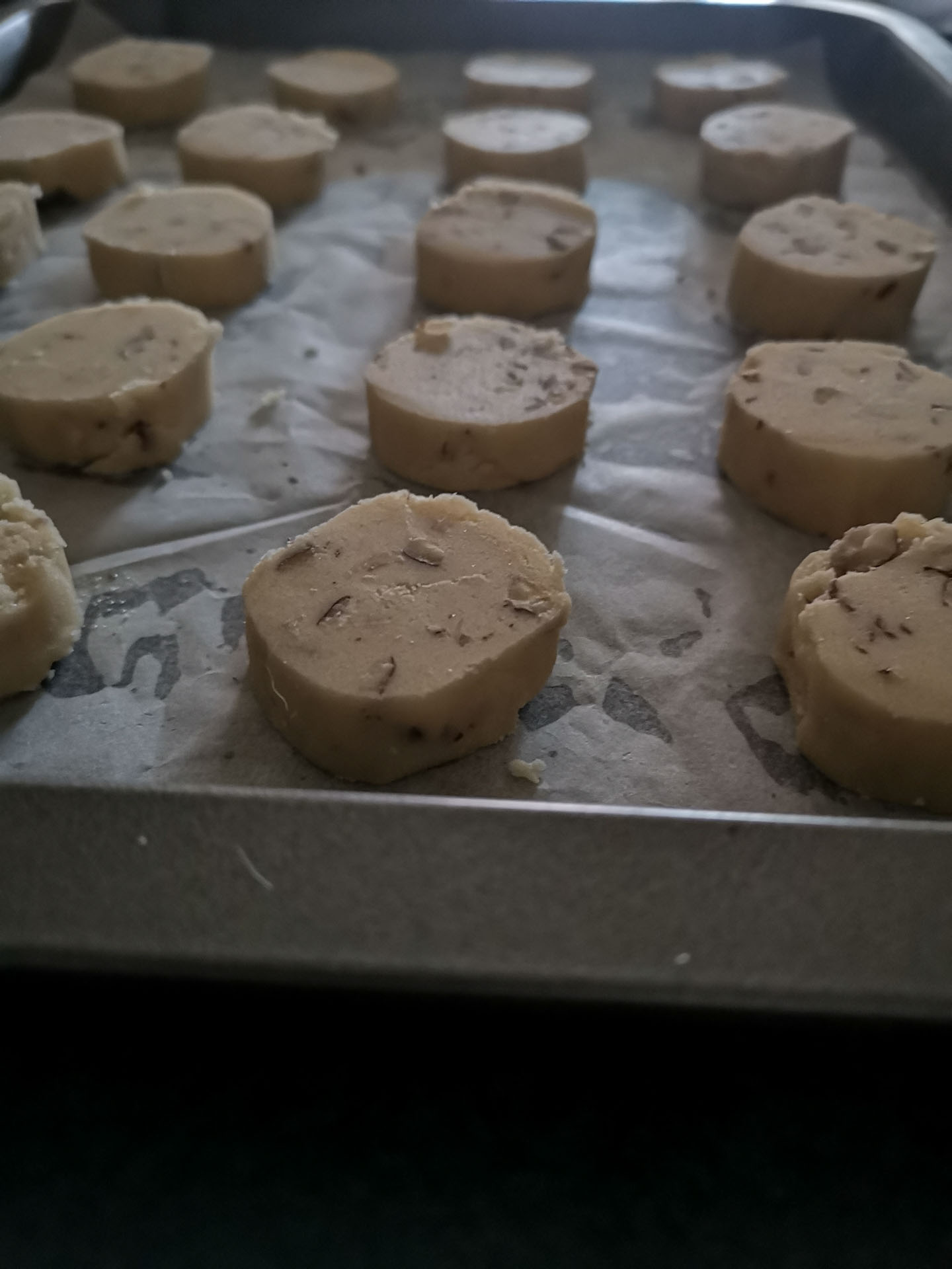 Hazelnut Shortbread Recipe - Pink Haired Pastry Chef