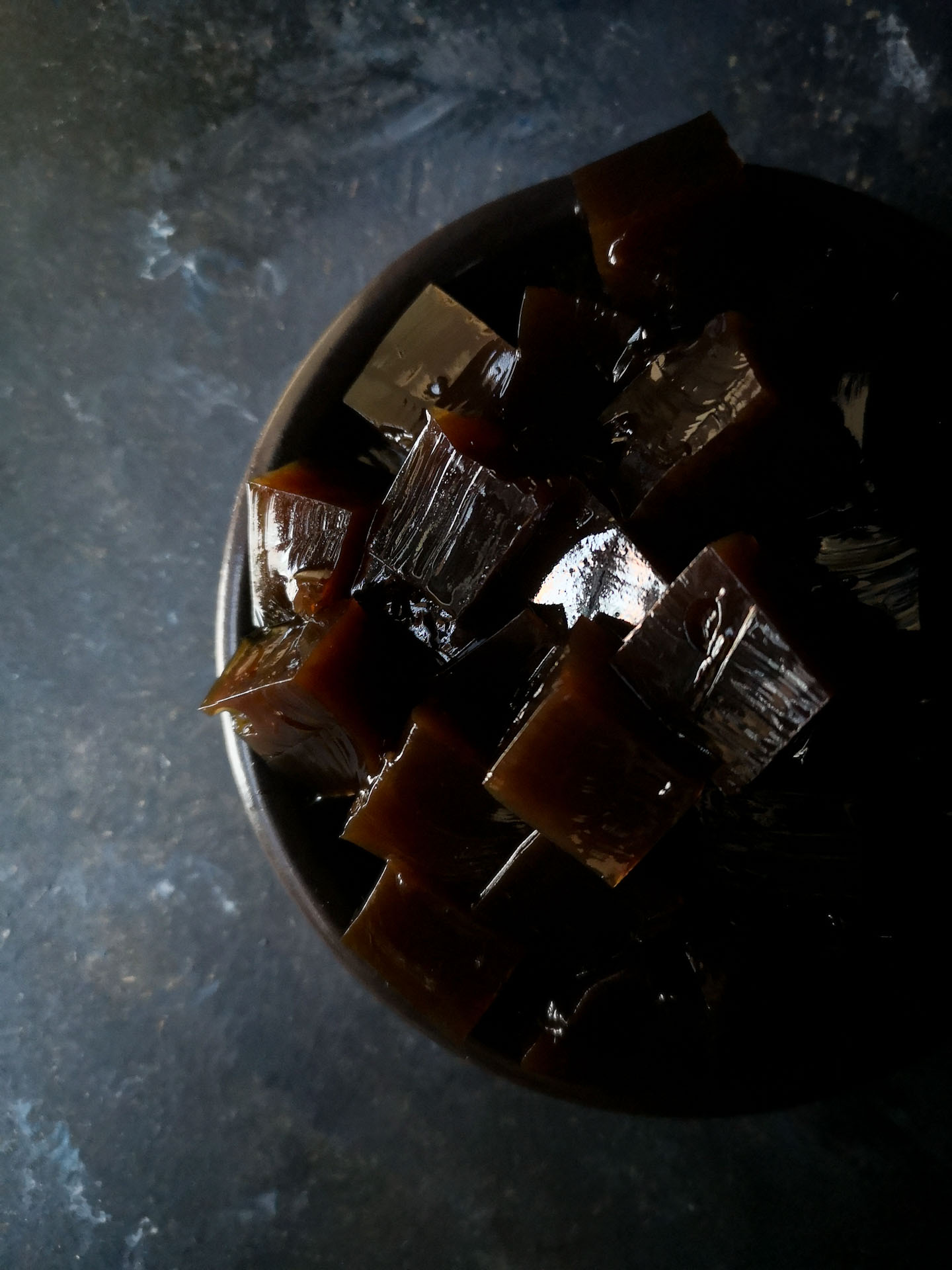Coffee Jelly Cubes Recipe - Pink Haired Pastry Chef