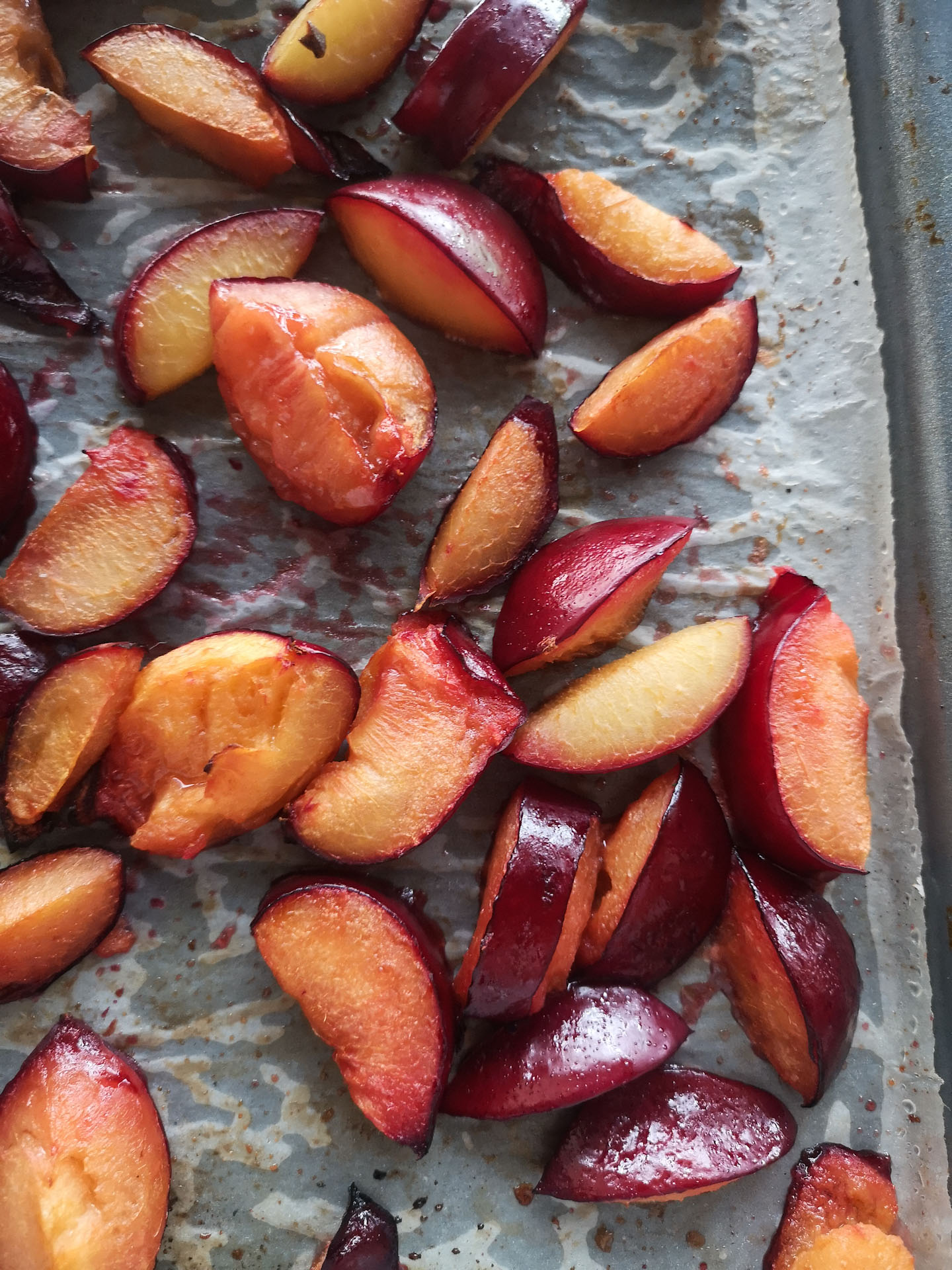 Small Batch Plum Crumble Muffins Recipe - Pink Haired Pastry Chef