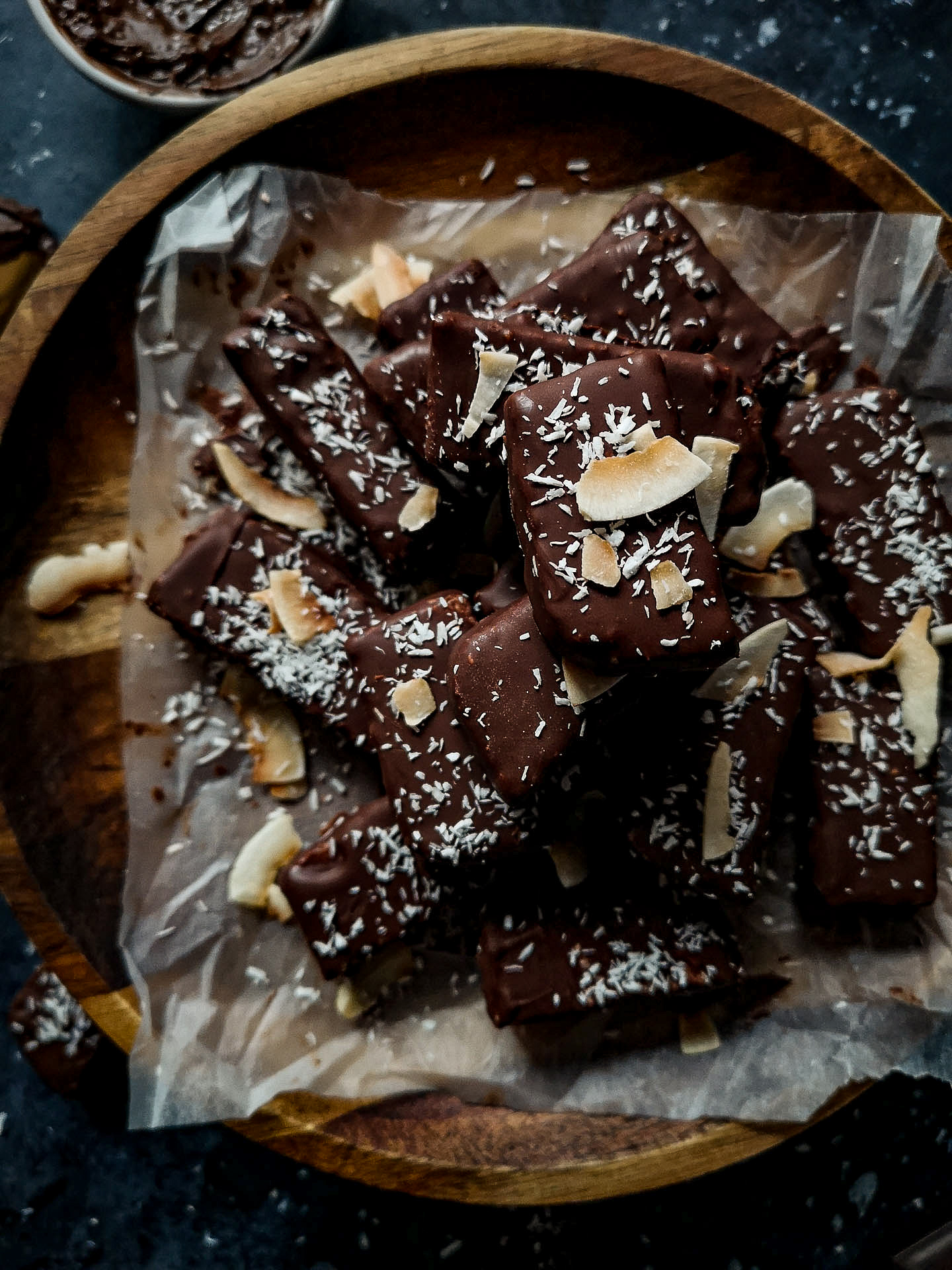 Homemade Bounty Bars Recipe - Pink Haired Pastry Chef