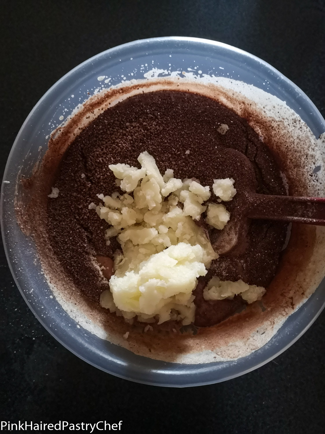 Gluten Free Chocolate Cake Recipe - With Mashed Potato! - Pink Haired ...