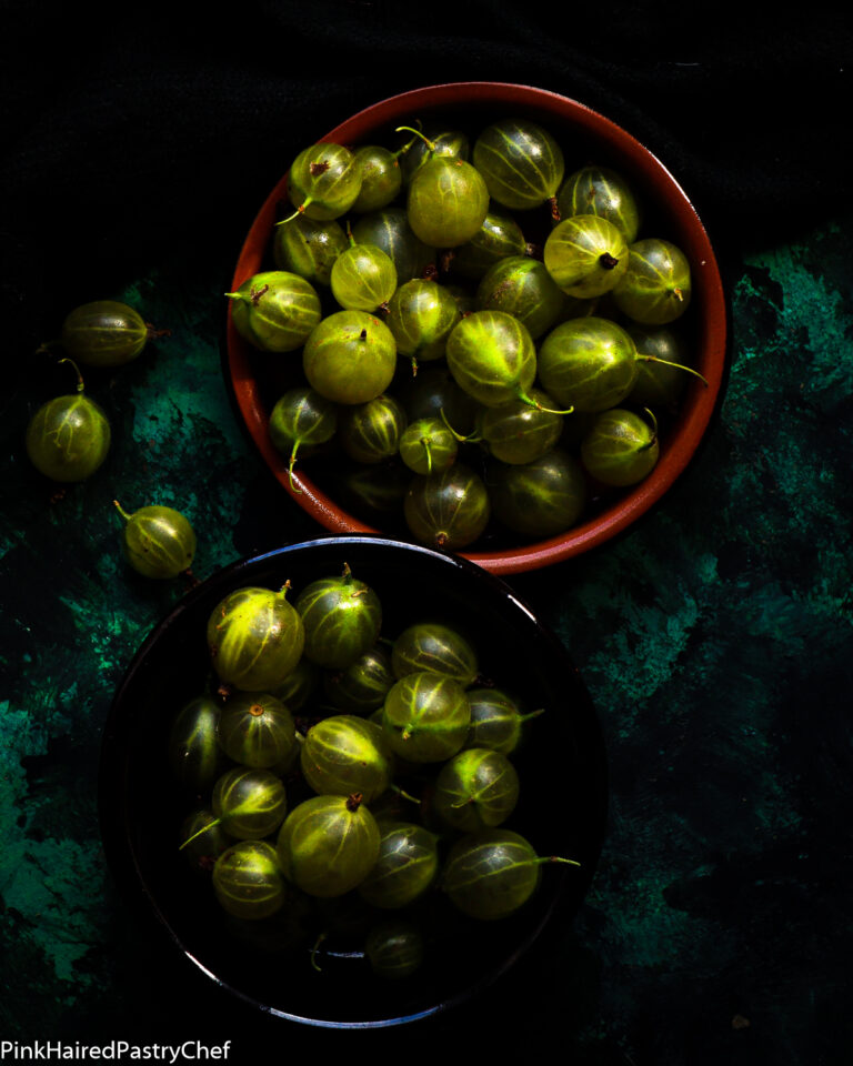 6 Delicious Gooseberry Dessert Recipes - Pink Haired Pastry Chef