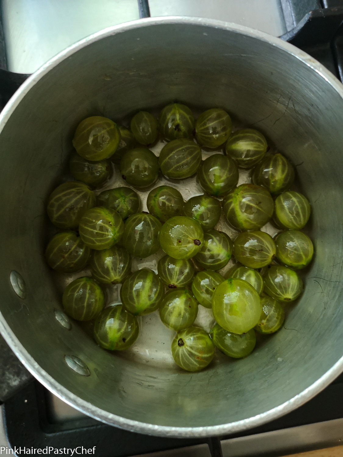 Honey Gooseberry Cake Recipe - Pink Haired Pastry Chef