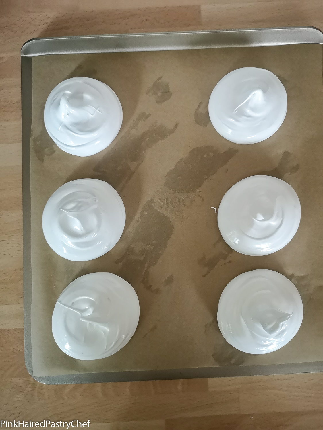 Mini Gooseberry Pavlovas Recipe - Pink Haired Pastry Chef