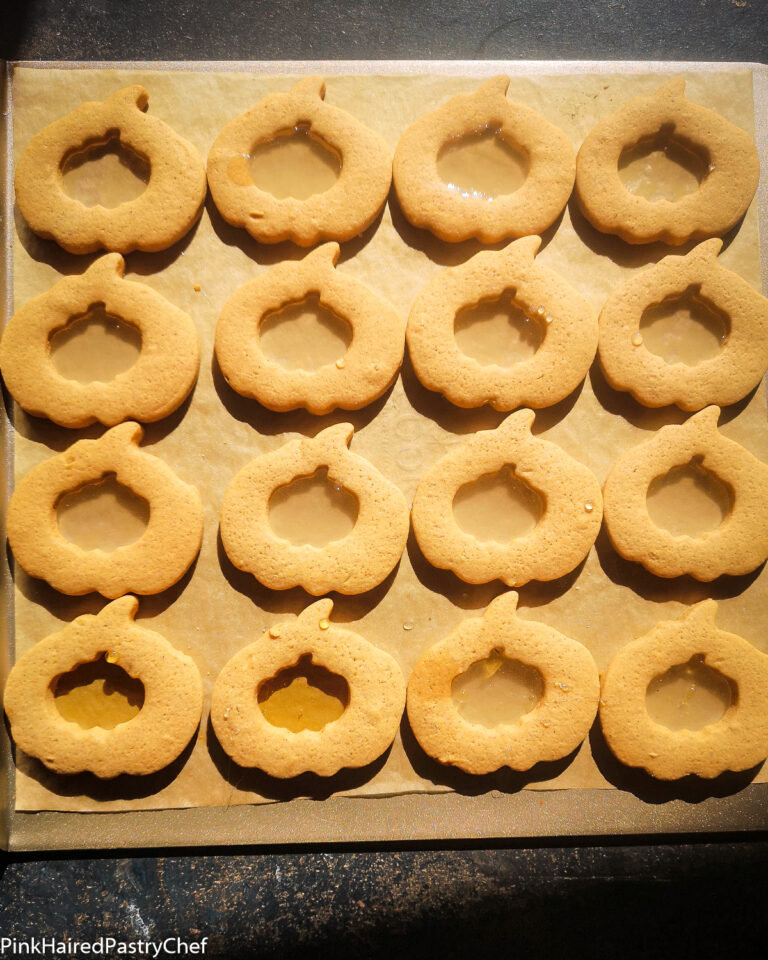 Pumpkin Shaker Cookies Recipe - Pink Haired Pastry Chef