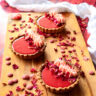 Ruby Chocolate Ganache Tarts Recipe - Pink Haired Pastry Chef