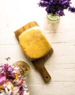Vanilla Shortbread with Edible Flowers Recipe - Pink Haired Pastry Chef
