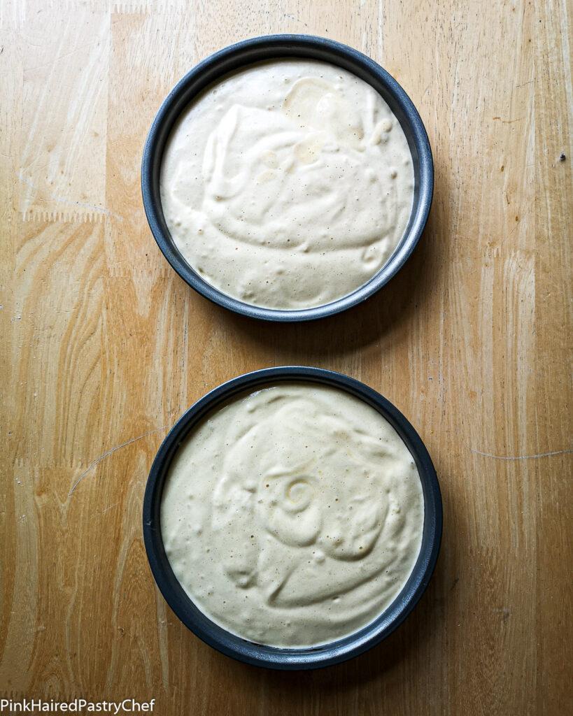 Roasted Strawberry Mascarpone Sponge Cake Recipe - Pink Haired Pastry Chef