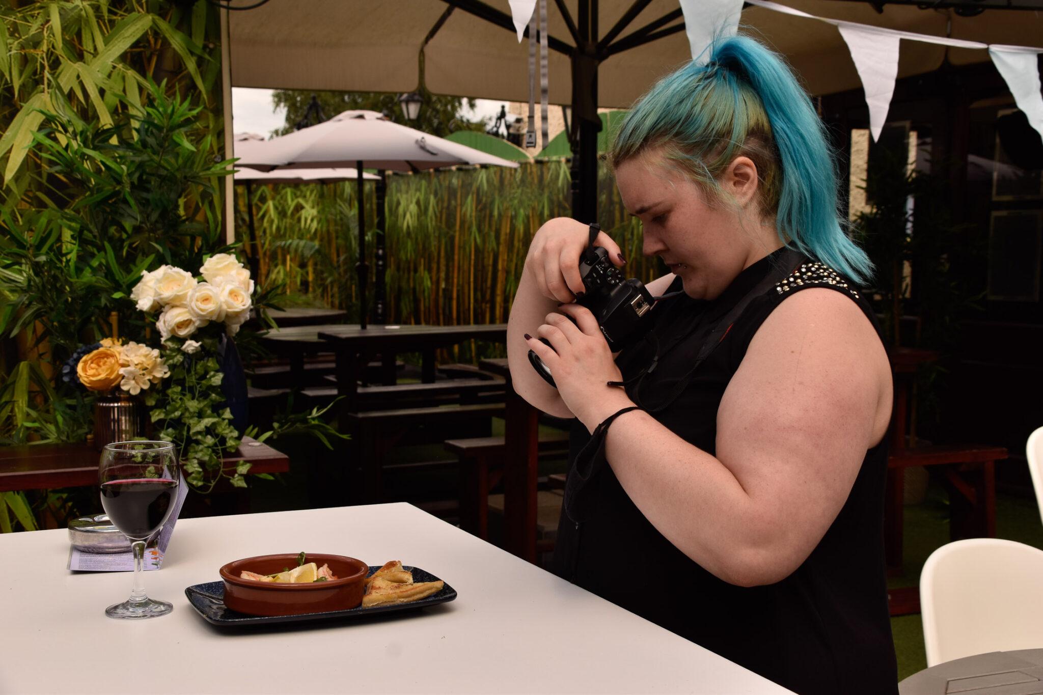 So you hired a food photographer... now what? - Pink Haired Pastry Chef