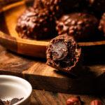 Nutella Hazelnut Chocolate Truffles Recipe - Pink Haired Pastry Chef