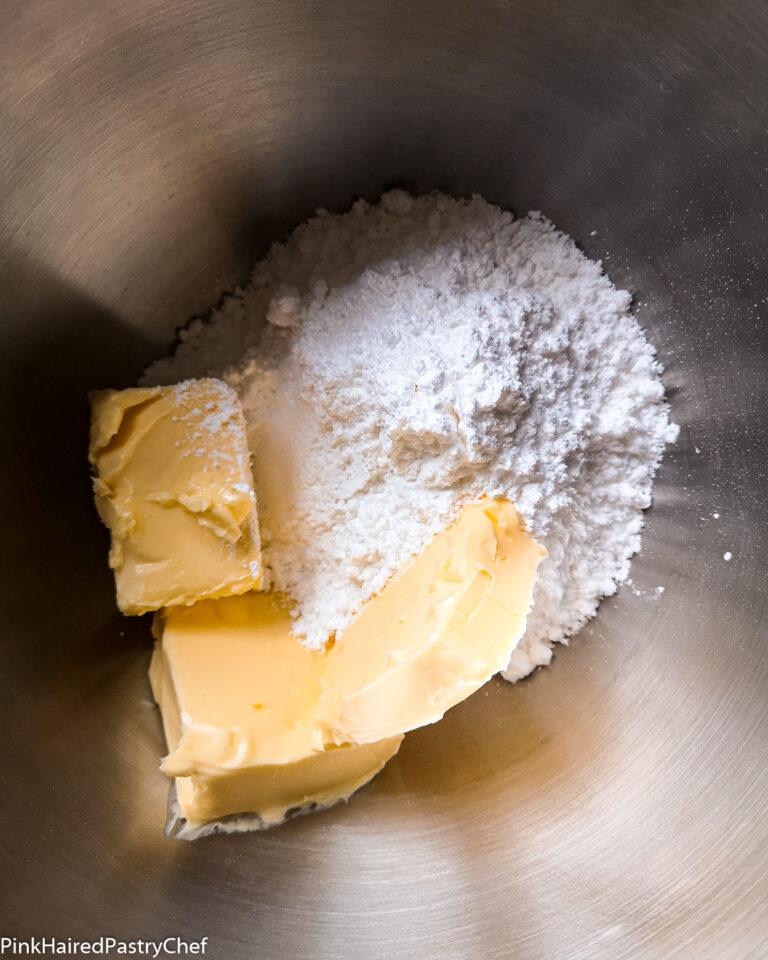 Sweet Pastry Recipe (Pâte Sucrée) - Pink Haired Pastry Chef