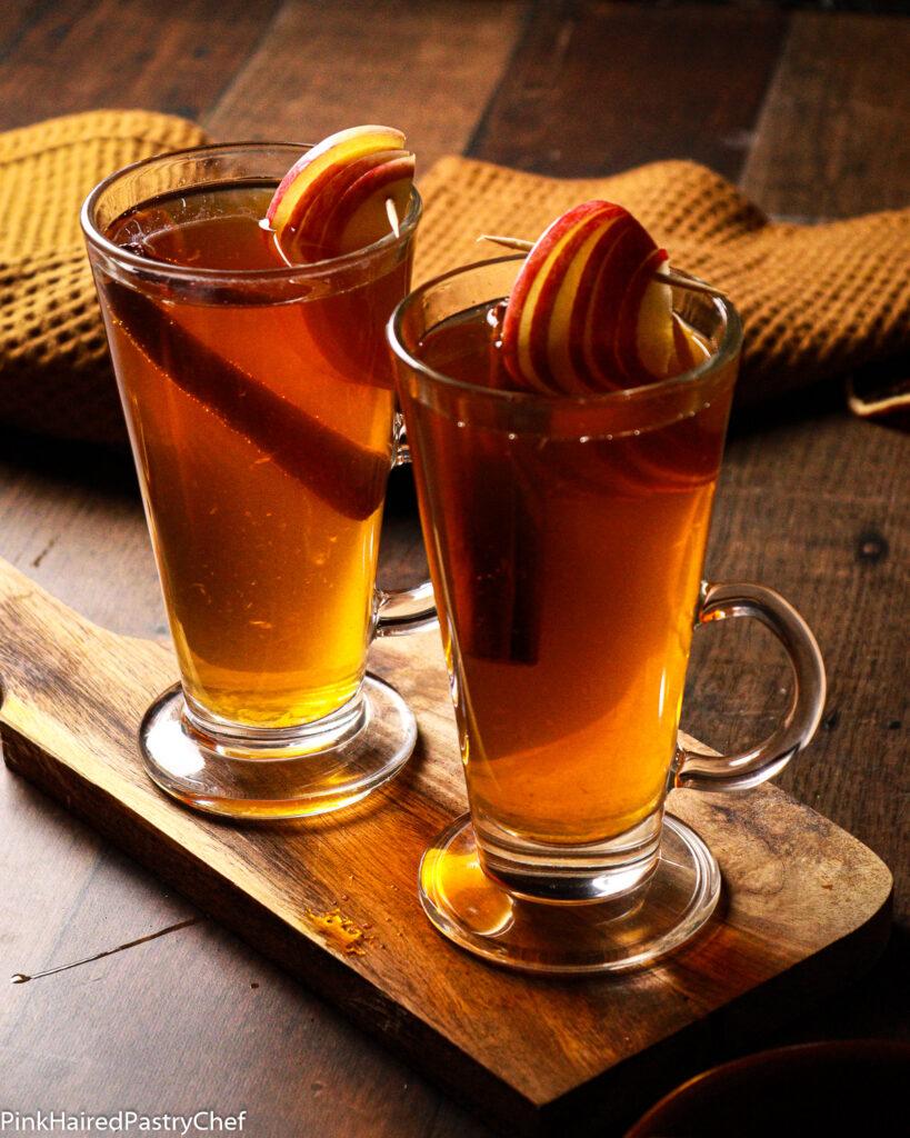 Spiked Hot Apple Cider Recipe - Pink Haired Pastry Chef
