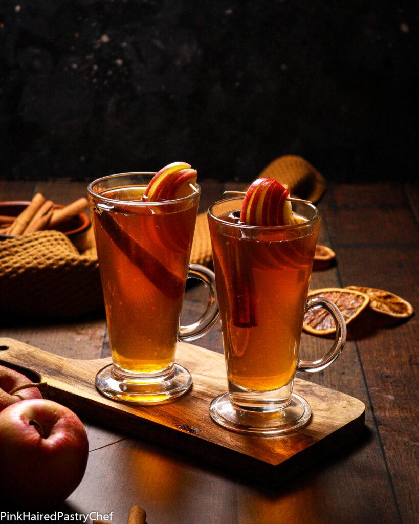Spiked Hot Apple Cider Recipe - Pink Haired Pastry Chef