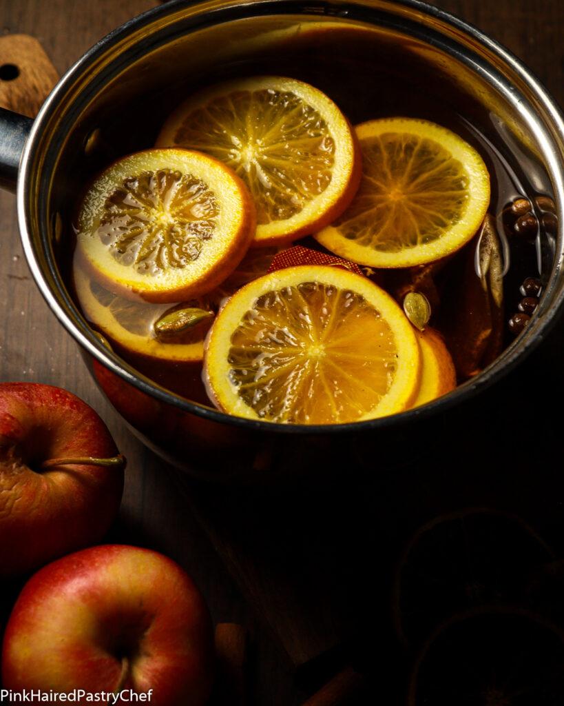 Spiked Hot Apple Cider Recipe - Pink Haired Pastry Chef