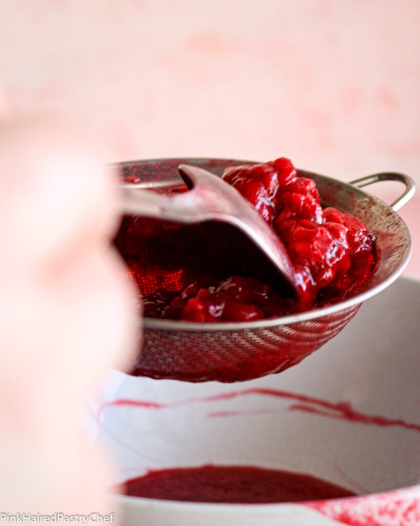Raspberry Curd Recipe - Pink Haired Pastry Chef