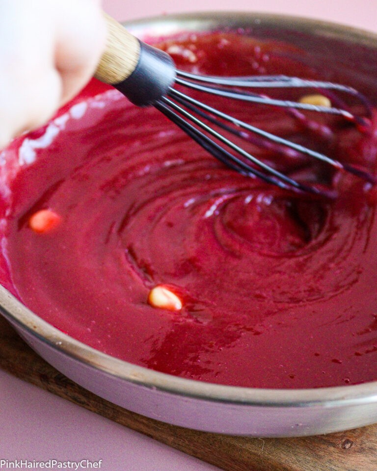 Raspberry Curd Recipe - Pink Haired Pastry Chef
