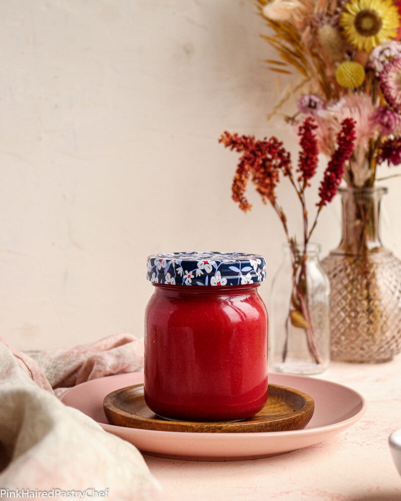 Raspberry Curd Recipe - Pink Haired Pastry Chef