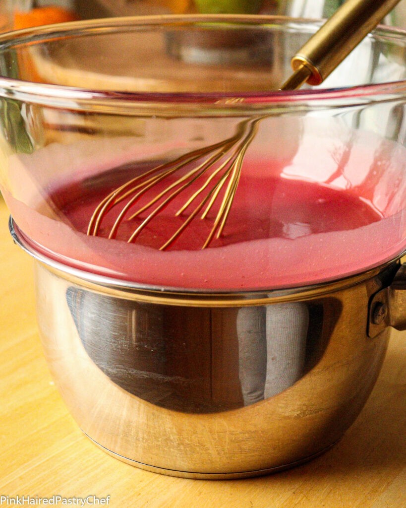 Raspberry Curd Recipe - Pink Haired Pastry Chef