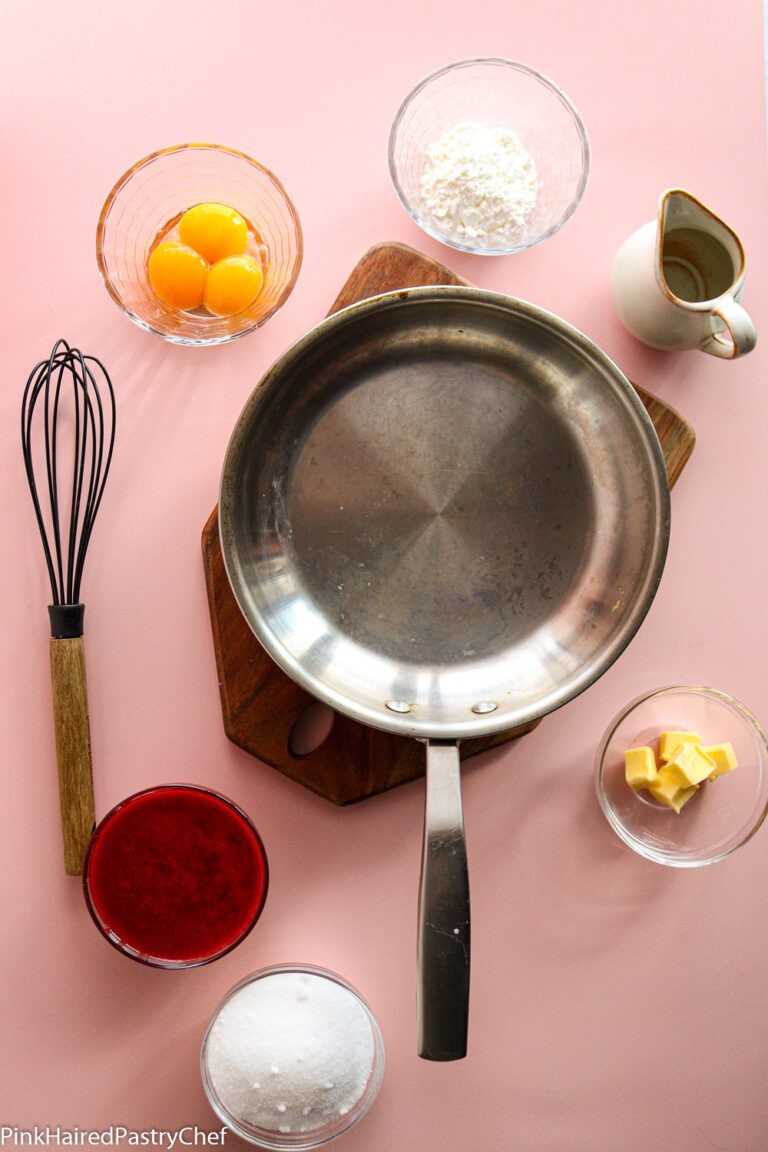 Raspberry Curd Recipe - Pink Haired Pastry Chef