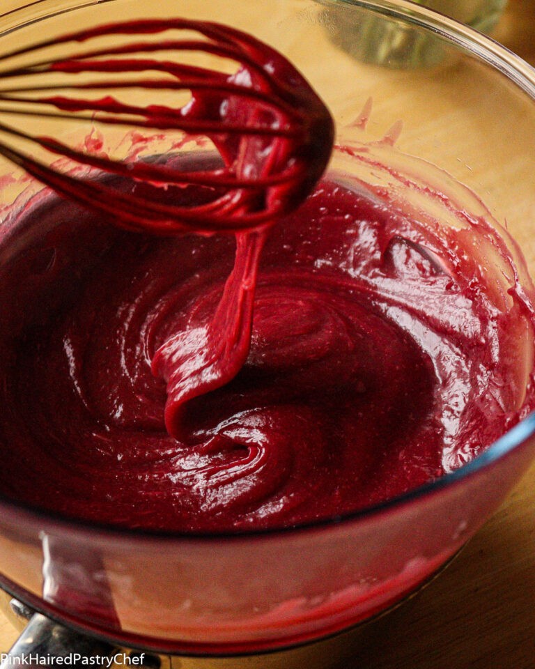 Raspberry Curd Recipe - Pink Haired Pastry Chef