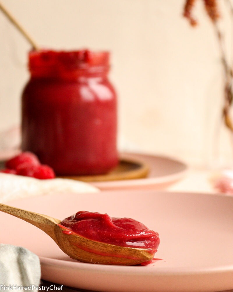 Raspberry Curd Recipe - Pink Haired Pastry Chef