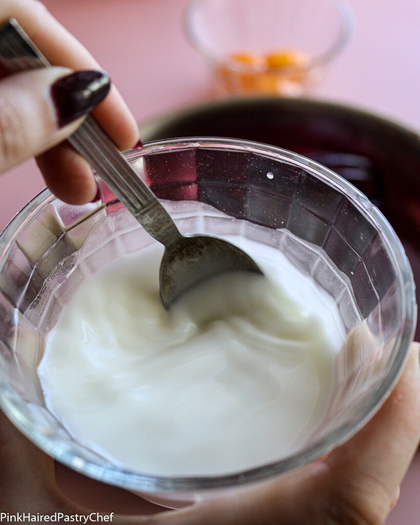Raspberry Curd Recipe - Pink Haired Pastry Chef