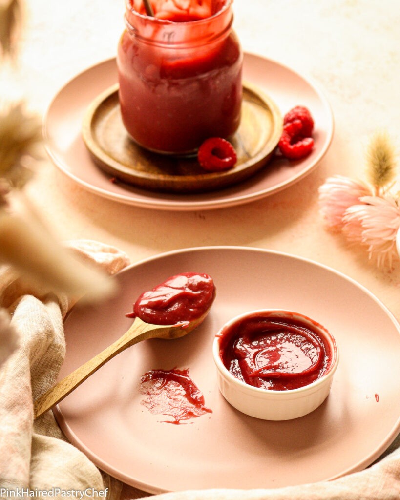 Raspberry Curd Recipe - Pink Haired Pastry Chef