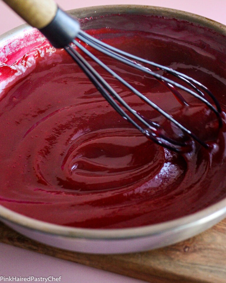 Raspberry Curd Recipe - Pink Haired Pastry Chef