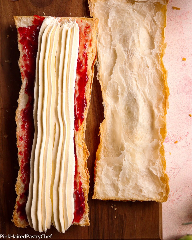 Bakery Style Coffee Slices Recipe - Pink Haired Pastry Chef