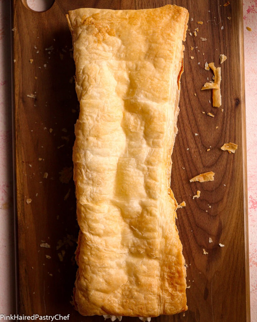 Bakery Style Coffee Slices Recipe - Pink Haired Pastry Chef