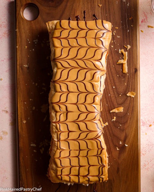 Bakery Style Coffee Slices Recipe - Pink Haired Pastry Chef