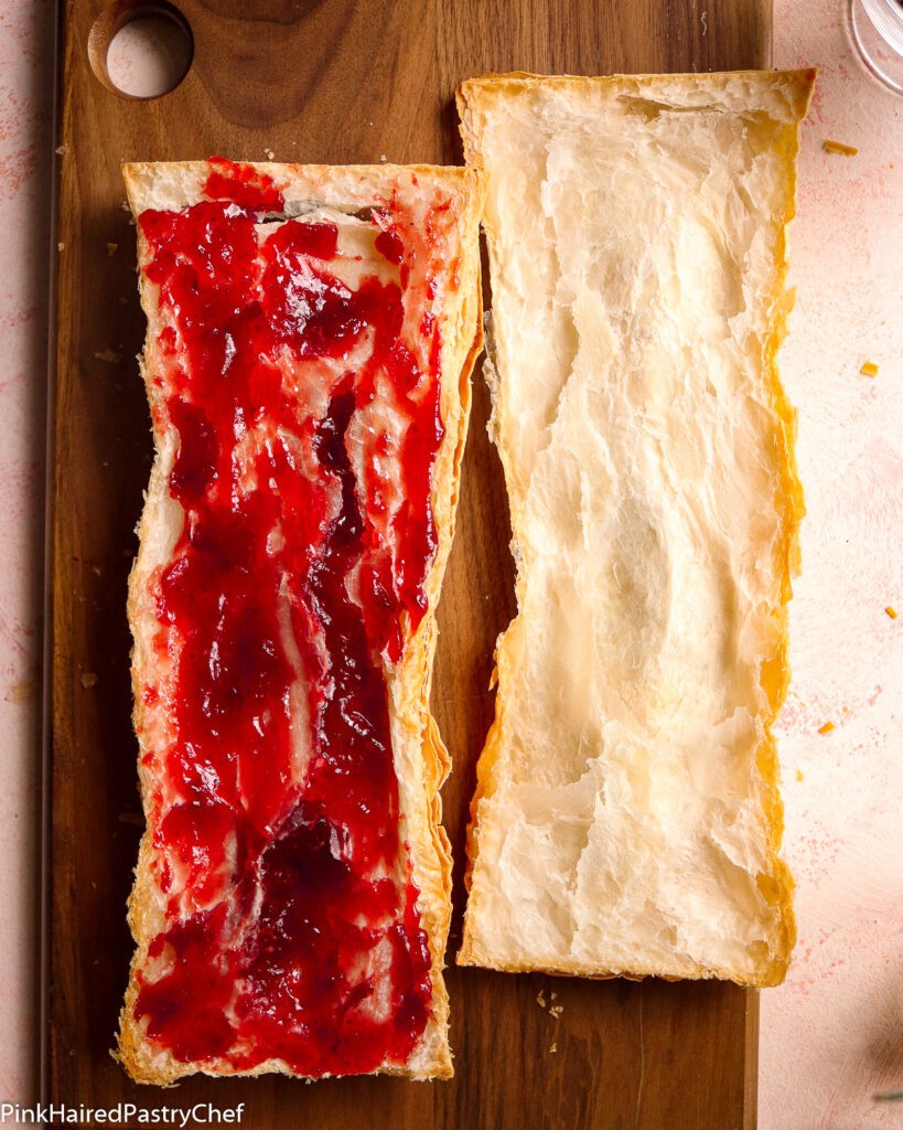 Bakery Style Coffee Slices Recipe - Pink Haired Pastry Chef