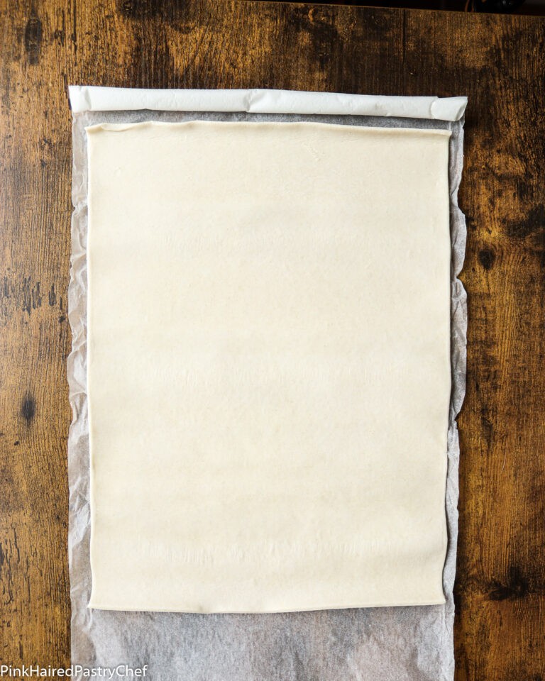 Bakery Style Cream Slices Recipe - Pink Haired Pastry Chef