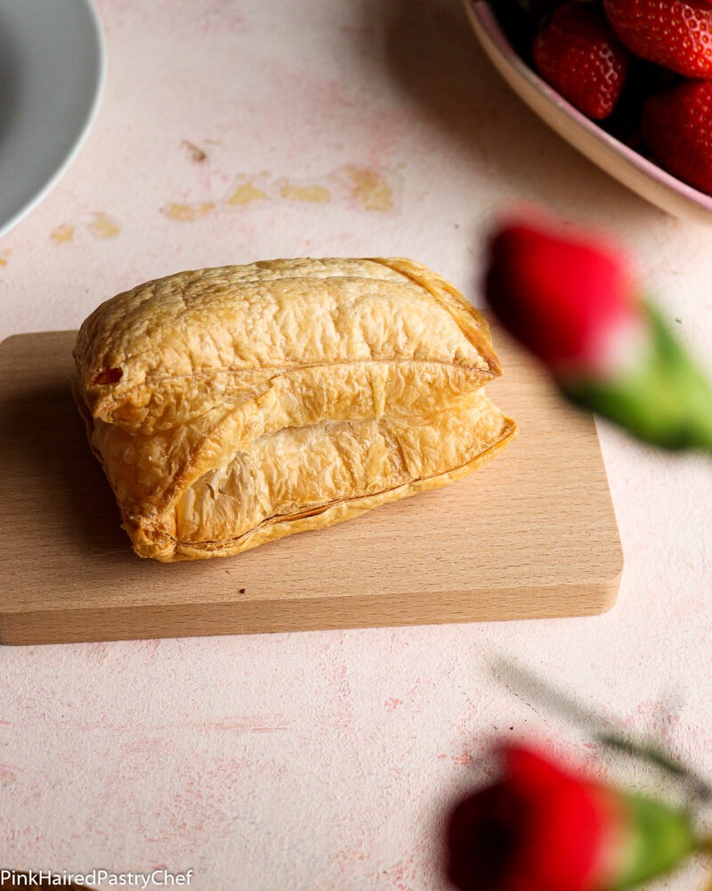 Bakery Style Cream Slices Recipe - Pink Haired Pastry Chef