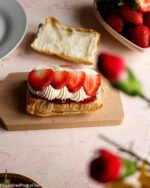 Bakery Style Cream Slices Recipe - Pink Haired Pastry Chef
