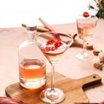 Homemade Rhubarb Infused Vodka Recipe - Pink Haired Pastry Chef