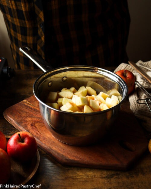 Caramel Apple Eton Mess Recipe - Pink Haired Pastry Chef