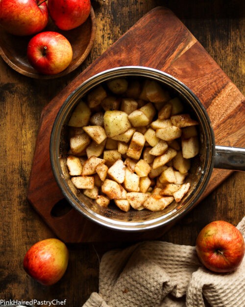 Caramel Apple Eton Mess Recipe - Pink Haired Pastry Chef