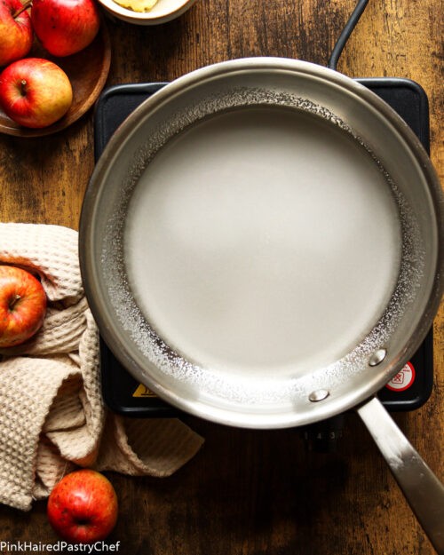 Caramel Apple Eton Mess Recipe - Pink Haired Pastry Chef