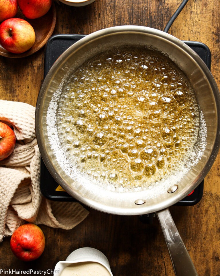 Caramel Apple Eton Mess Recipe - Pink Haired Pastry Chef