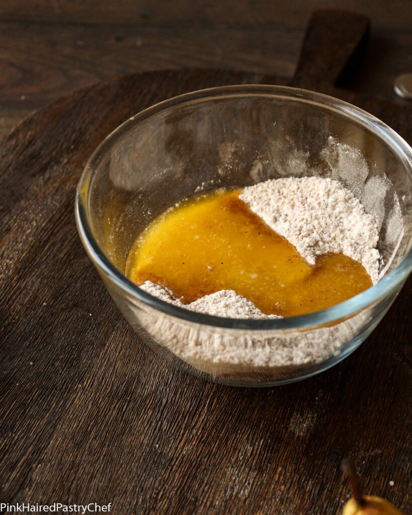 Small Batch Apple Crumble Recipe - Pink Haired Pastry Chef