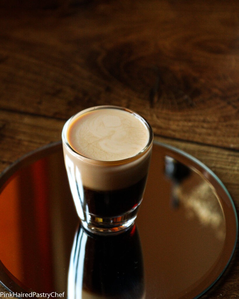Baby Guinness Shot Recipe - Pink Haired Pastry Chef