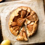 Easy Pear Galette Recipe - Pink Haired Pastry Chef