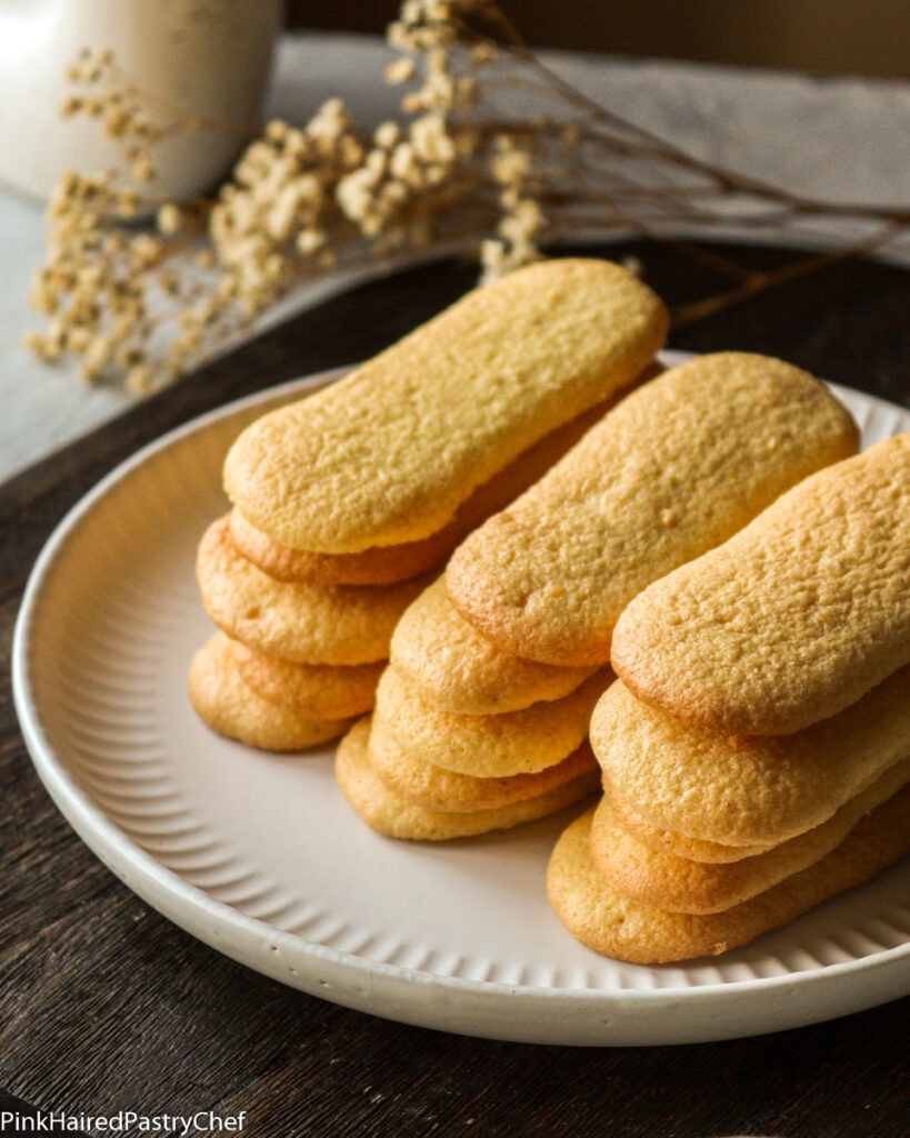 Homemade Sponge Ladyfingers for Trifle and Tiramisu Recipe - Pink ...