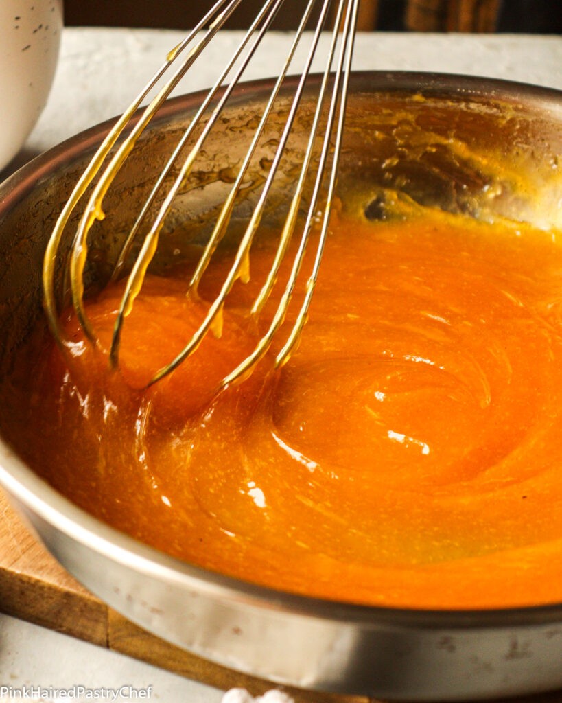 Homemade Passionfruit Curd Recipe - Pink Haired Pastry Chef