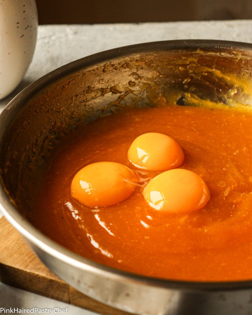 Homemade Passionfruit Curd Recipe - Pink Haired Pastry Chef